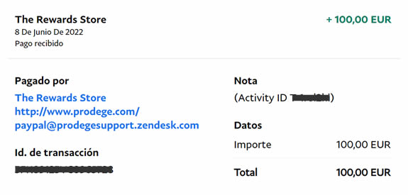 100€ en paypal gracias a ySense | TuDinerito.com
