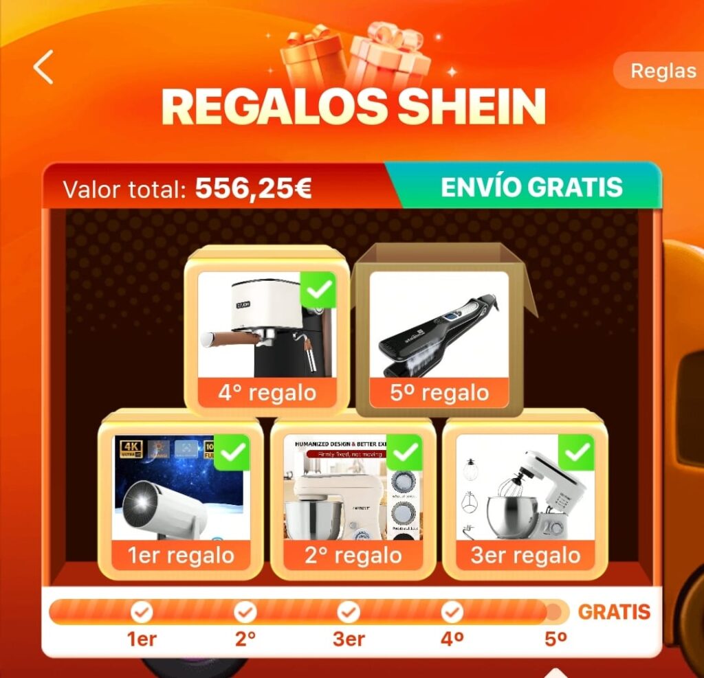 ¿Cómo ganar dinero en Shein y evaluar ropa gratis?