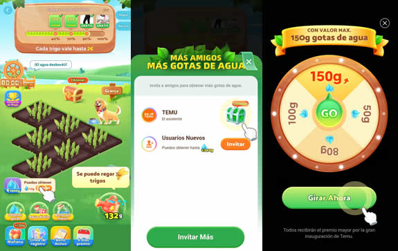 ᐉ ¿Cómo ganar regalos GRATIS con la app Temu?